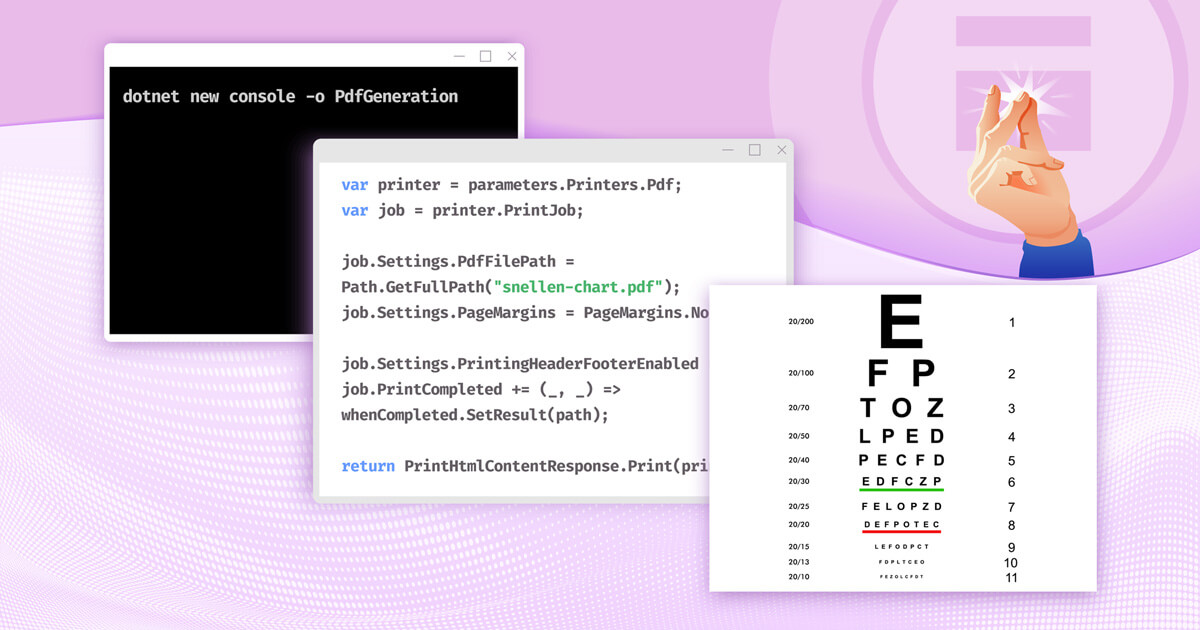 如何在 C# 中生成 PDF | Blog | DotNetBrowser