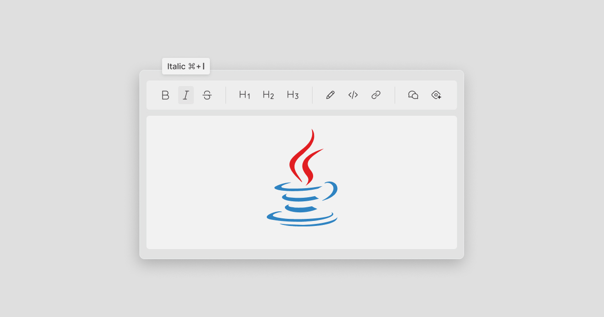 Java 富文本编辑器 | Blog | JxBrowser